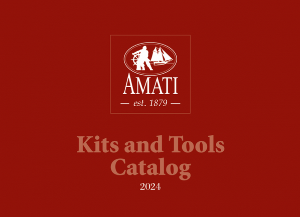 AMATI Modellbau Katalog 2024 - Kits and Tools Catalog