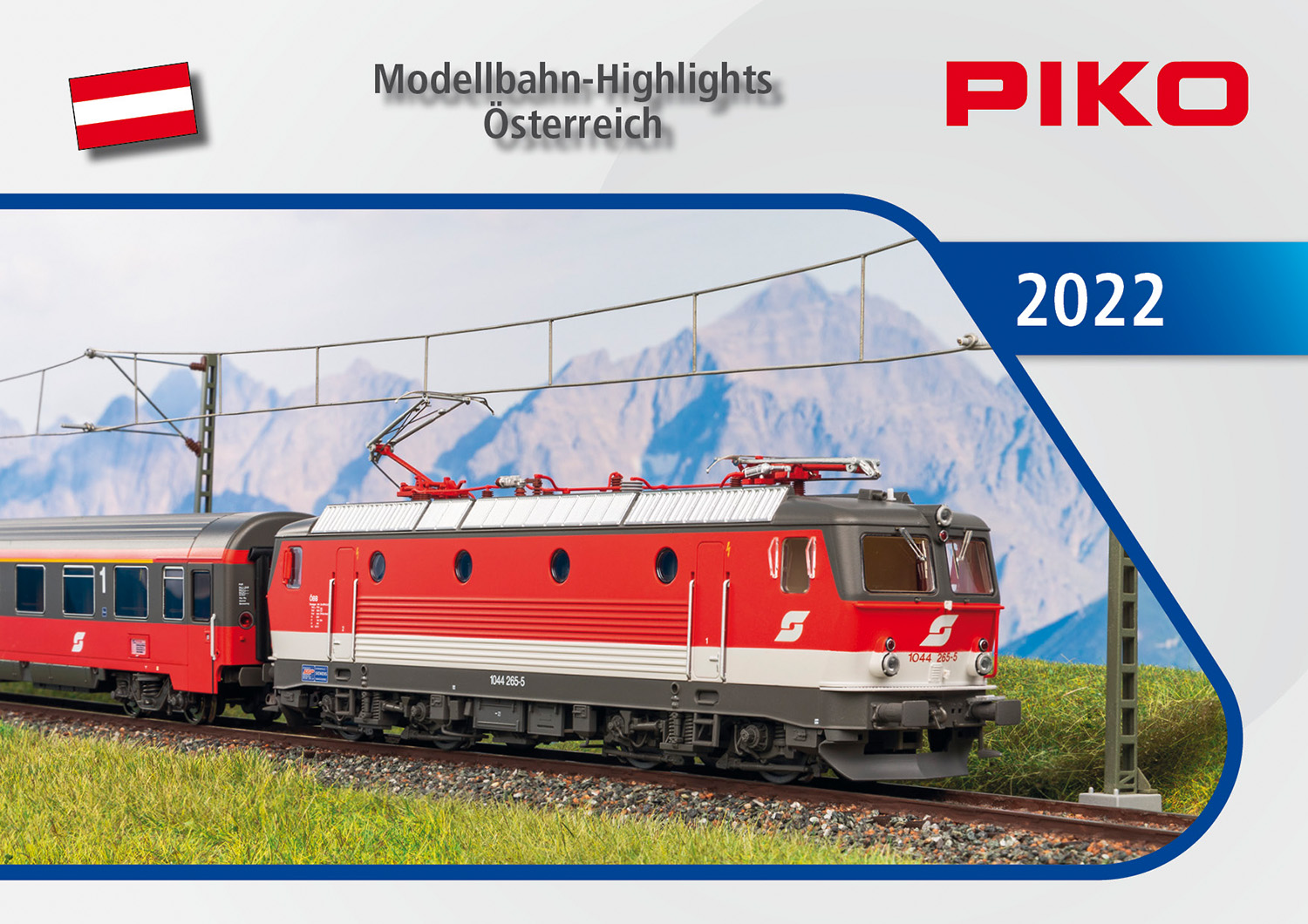 PIKO Modellbahn Highlights Österreich 2022