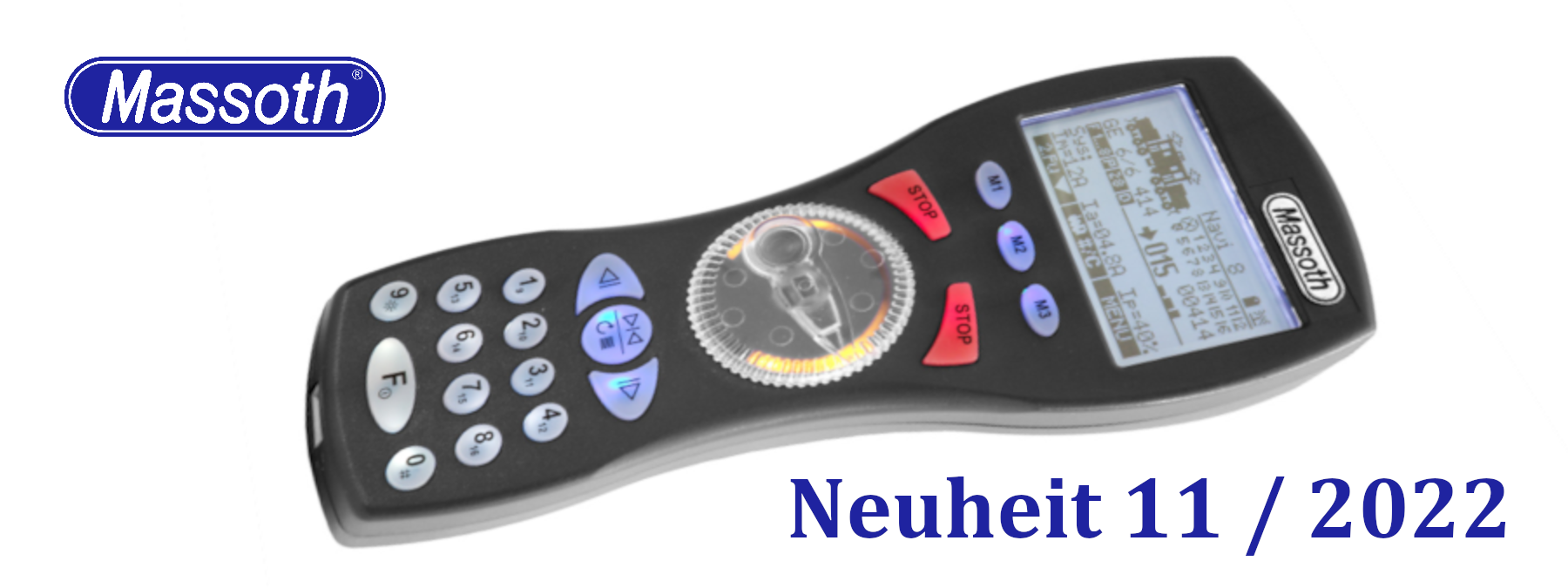 Massoth Neuheit 11 - 2022 DiMAX Navigator 2.4GHz Black Edition