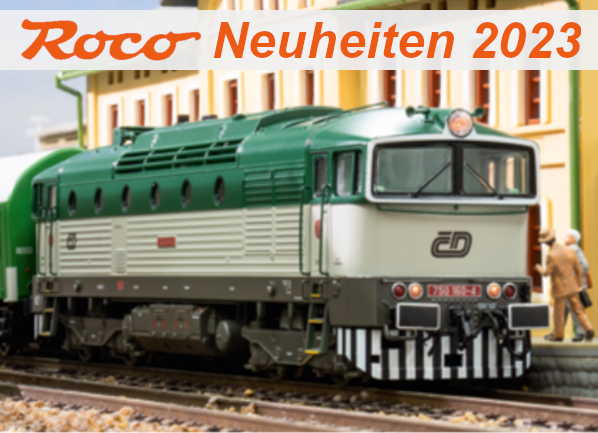 Roco Spur TT Modellbahn Neuheiten 2023 2024