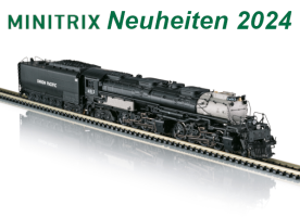 Minitrix 16990 Dampflok Reihe 4000 Big Boy - Modellbahn Neuheit 2024