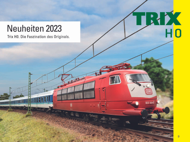 Trix Katalog Neuheiten 2023