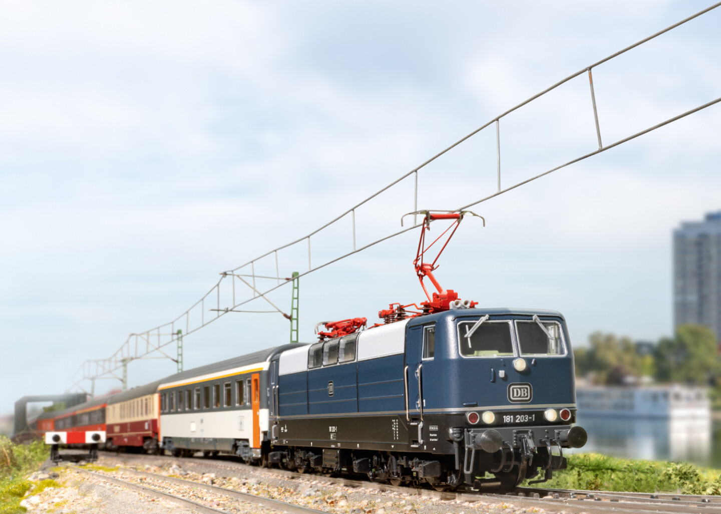 Märklin Modellbahn Neuheiten Mai 2023 Clubmodell BR 181.2