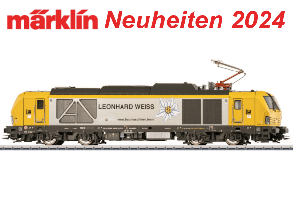 Märklin Trix Minitrix Vorankündigung Modellbahn Neuheiten 2024