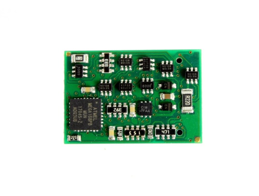 Lenz Digital plus Lokdecoder und Energiespeicher