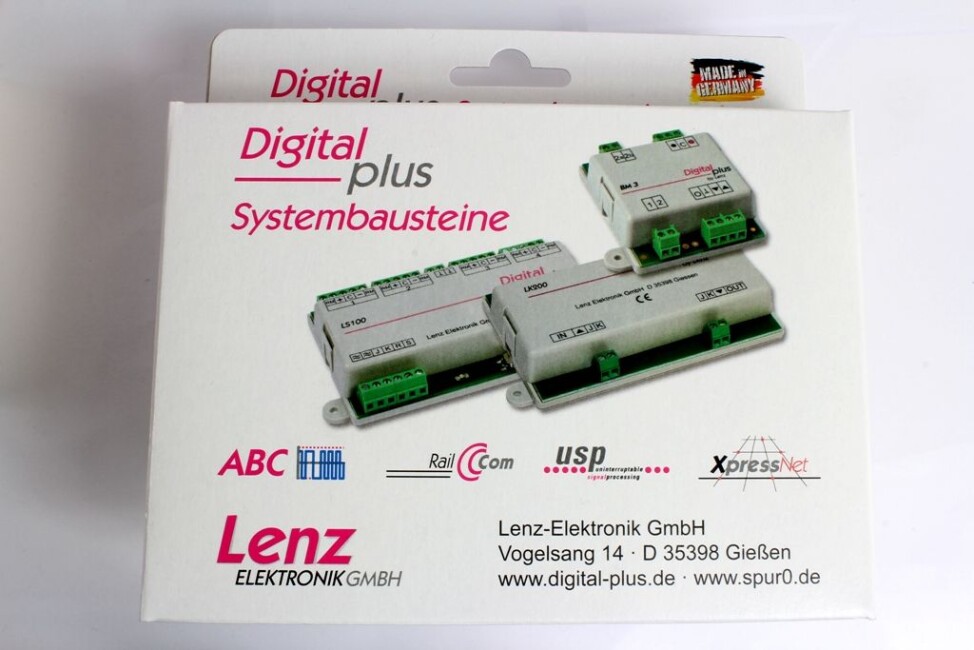 Lenz 12200 LK200 Kehrschleifenmodul, 69,90