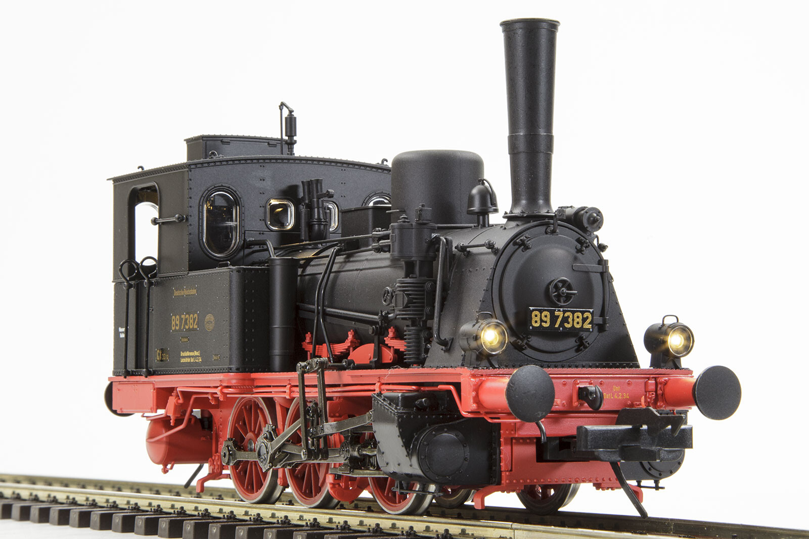 Lenz 40291-01 Dampflok T3 (BR89) DRG, Ep. 2