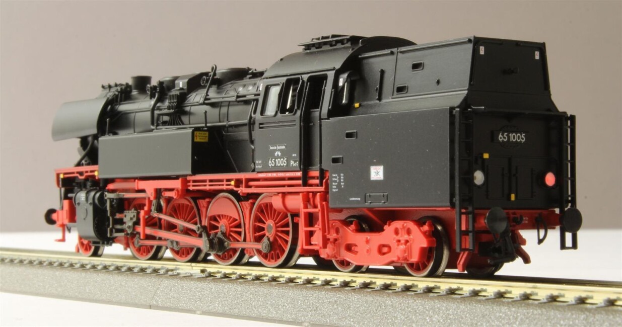 Modelle Spur TT Dampfloks BR 65.10 65 1005 Ep. III DR