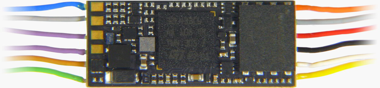 ZIMO Sounddecoder Modellbahn