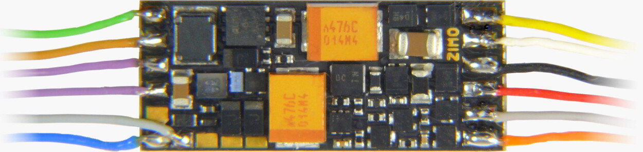 ZIMO Sounddecoder Modellbahn