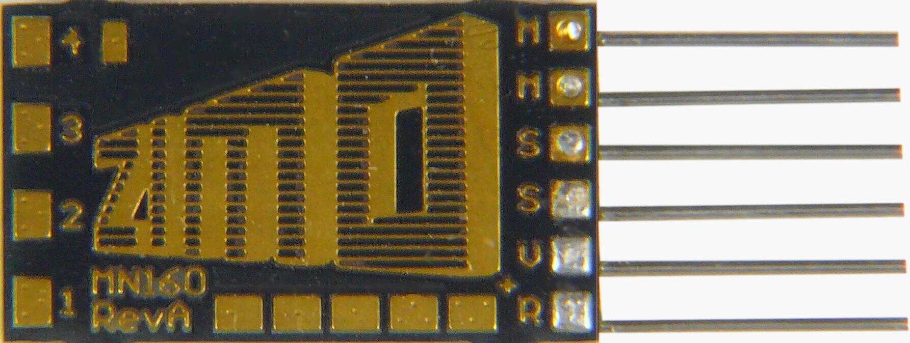 ZIMO MN160N Decoder, 31,50