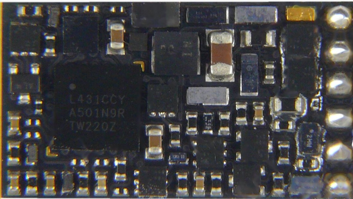 ZIMO Decoder Modellbahn