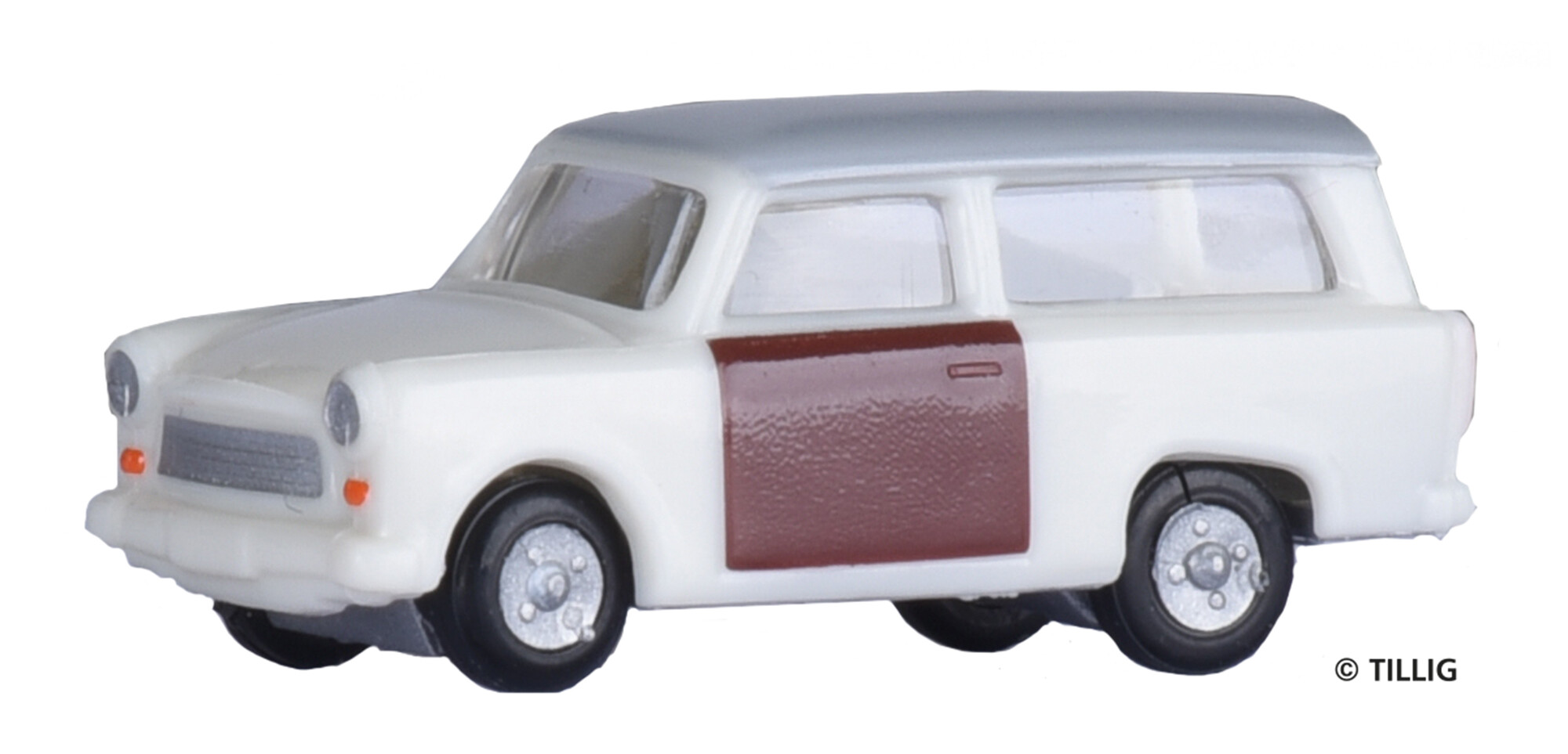 Tillig 08745 Trabant 601 Kombi „Unfallschaden“, 9,50