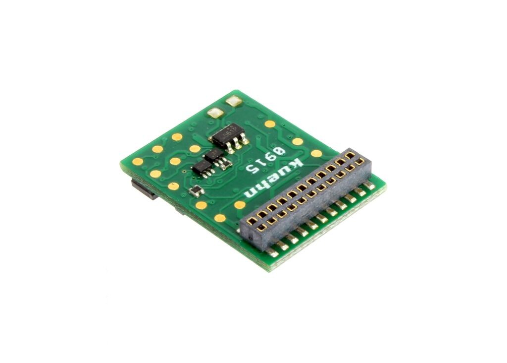 Kühn 82770 Decoder T65-21, 6 Fkt.-Ausgänge, RailCom, SUSI, MTC21/NEM6 ...
