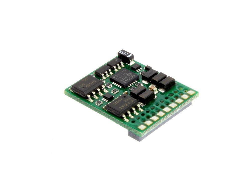 Kühn 82770 Decoder T65-21, 6 Fkt.-Ausgänge, RailCom, SUSI, MTC21/NEM6, 24,90