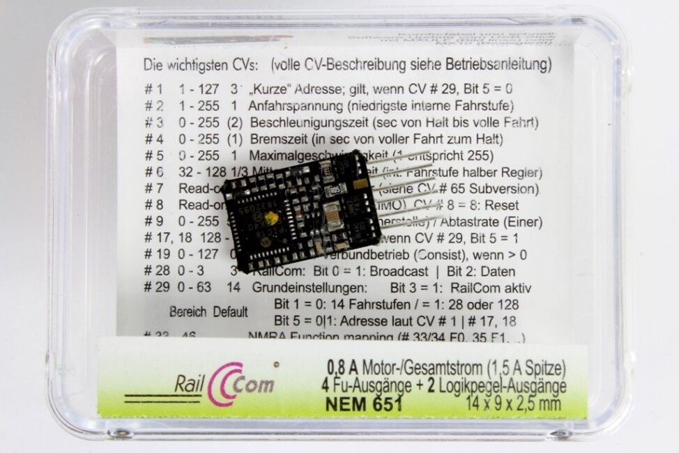 Decoder - fischer-modell Modellbahnshop