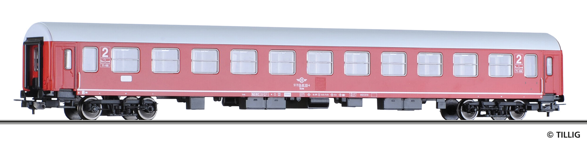Tillig 74908 Liegewagen Bcme Halberstadt 2. Klasse Ep. V OSE, 51,80