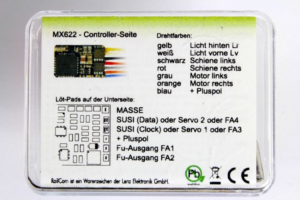 ZIMO Decoder 8-polig