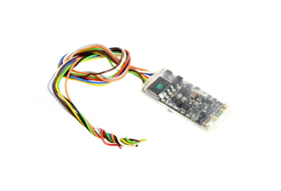 ZIMO Decoder mit Kabel