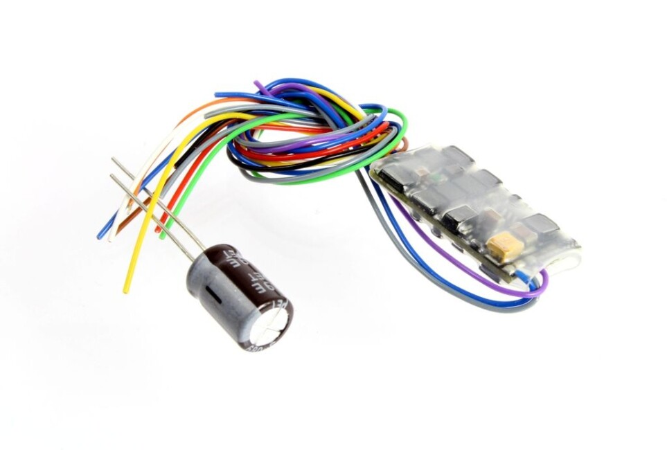 ZIMO Decoder mit Kabel