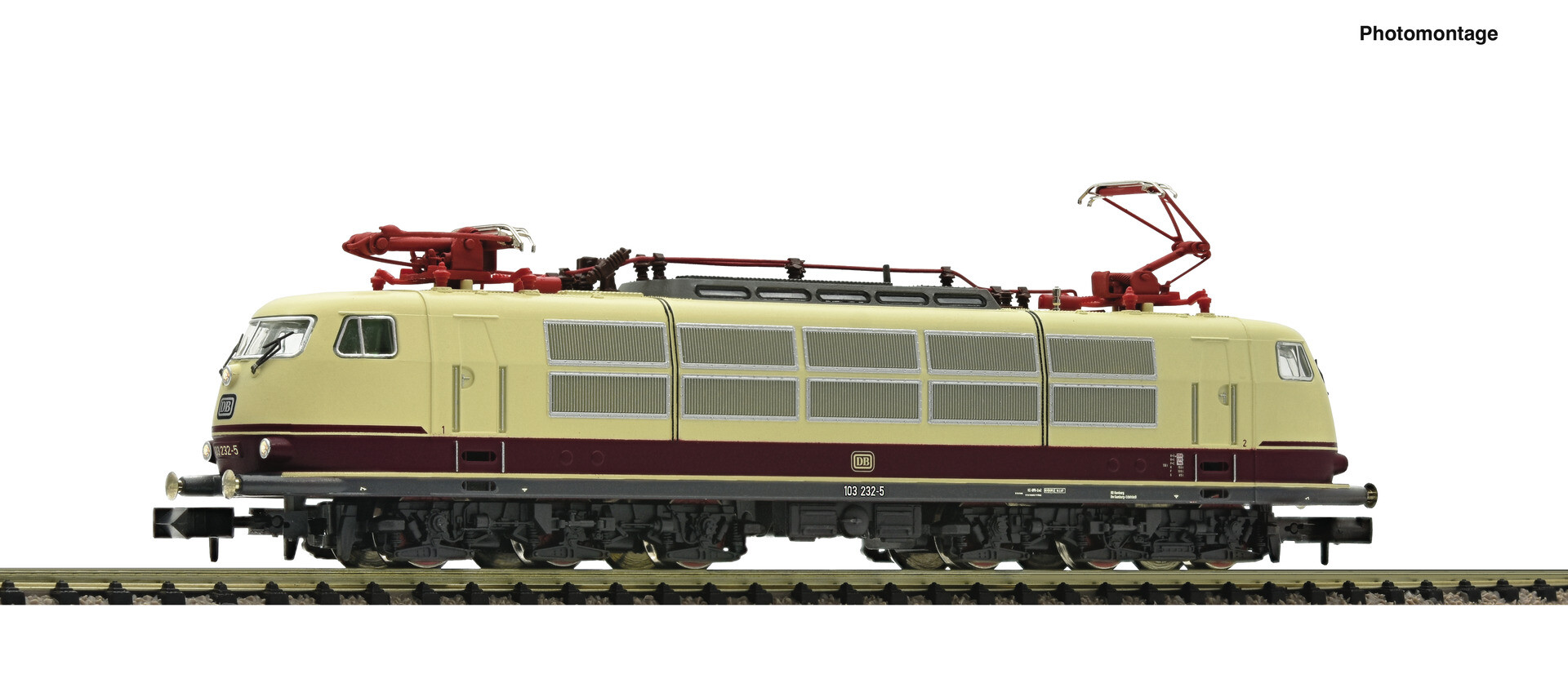 Fleischmann 7560006 E-Lok BR 103 Ep. IV DB, 191,40