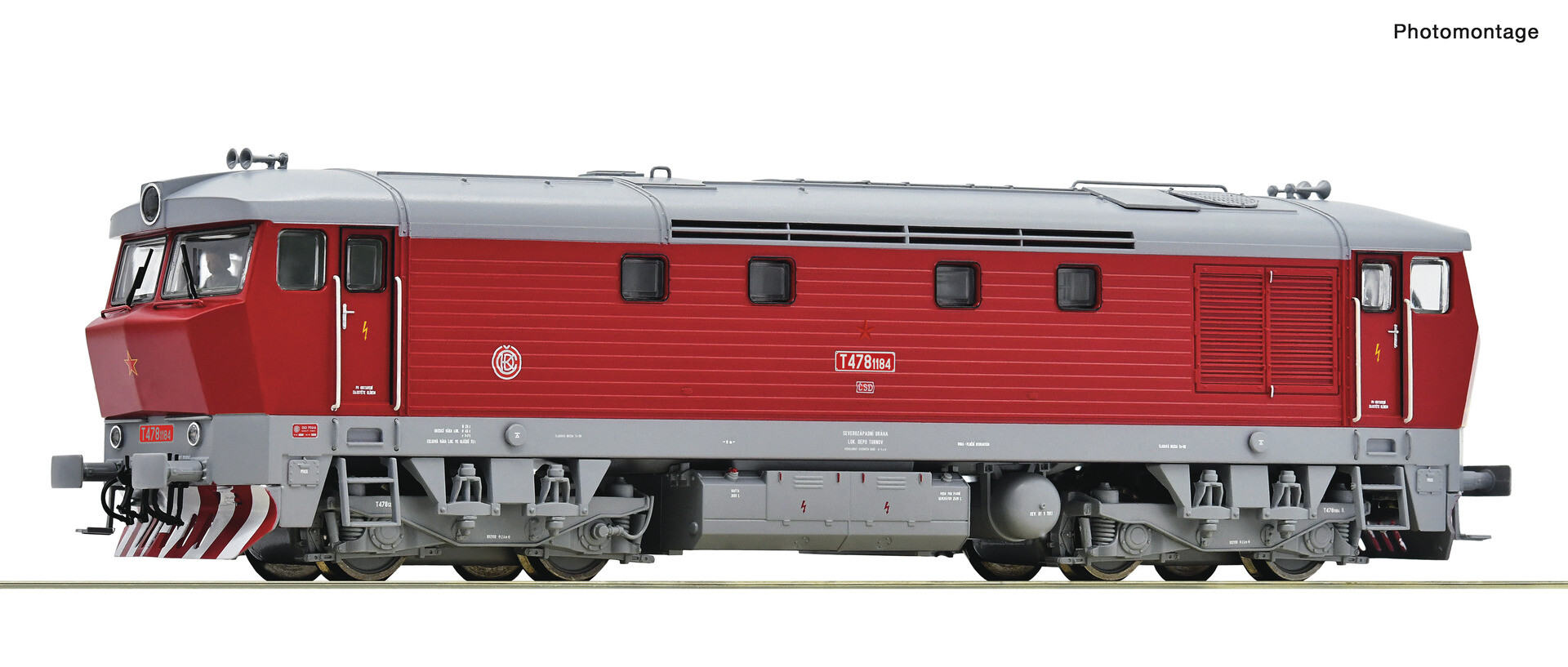 Roco 7310028 Diesellok T478 Ep. IV CSD Sound, 304,50