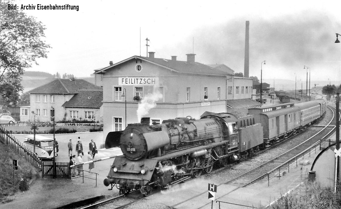 Saxonia 120123 Dampflok BR 22 013 mit T34-Tender Ep. III DR Sound, 414,00