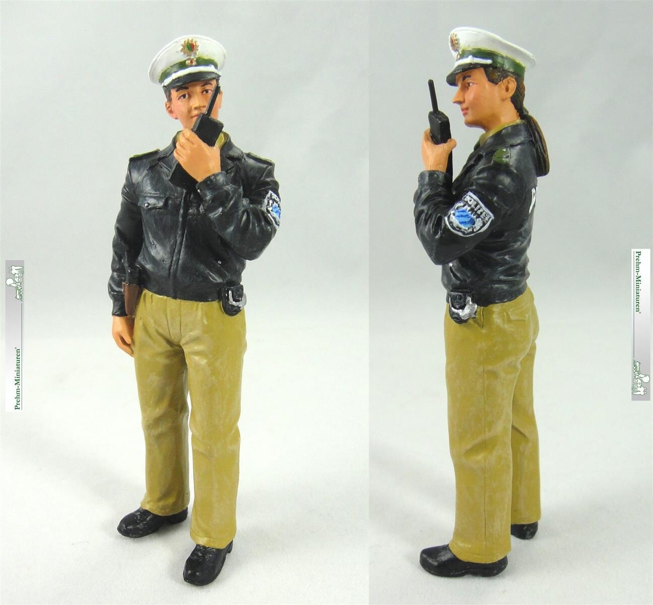 Prehm 500046 Polizistin grüne Uniform, 18,00
