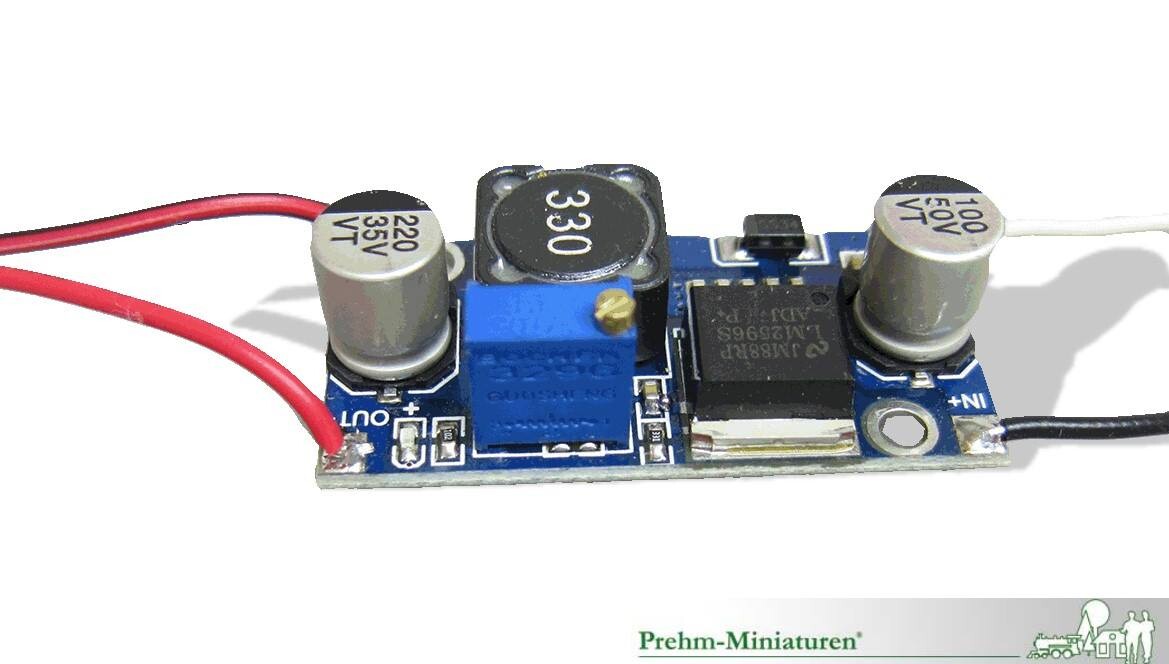 Prehm 520313 Festspannungsregler 12 V 3 A analog, 17,10