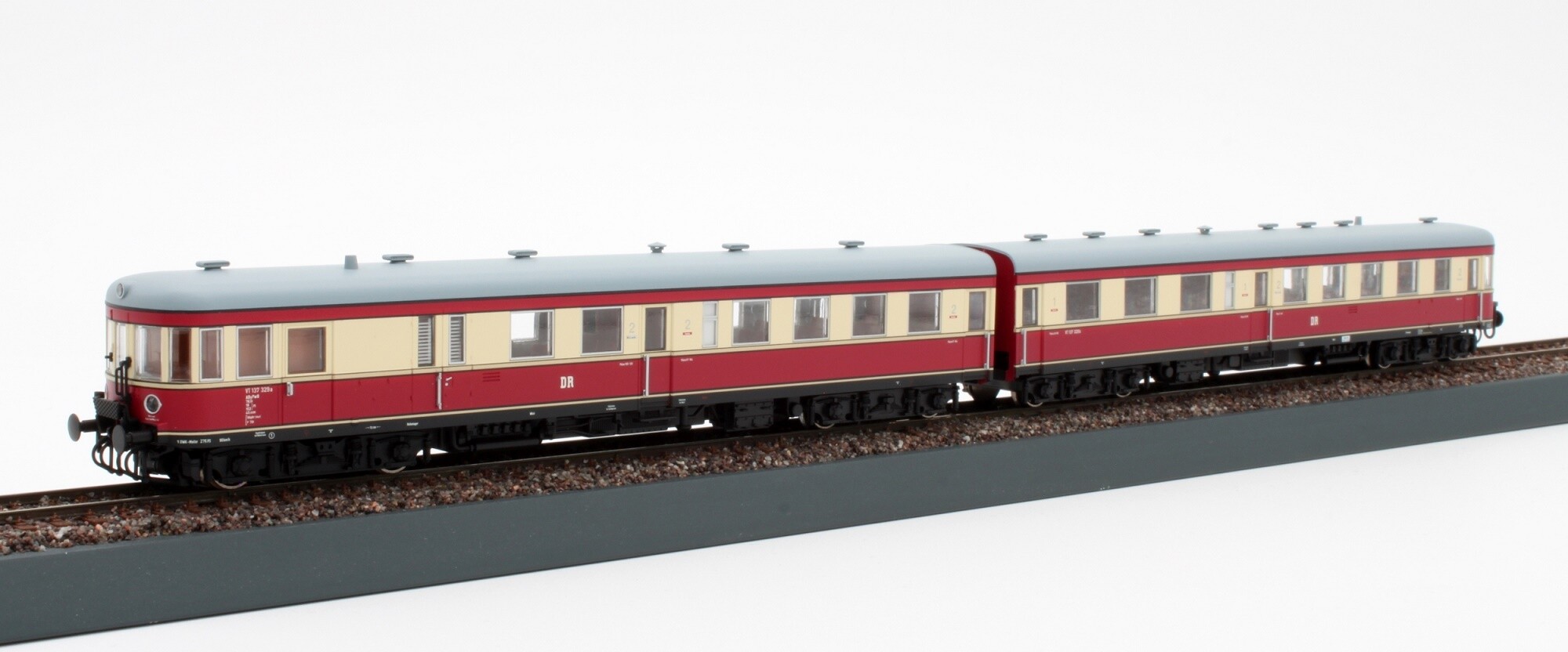 KRES 51016201 Triebzug VT 137 Stettin mit 3. Spitzenlicht 2-teilig Ep ...