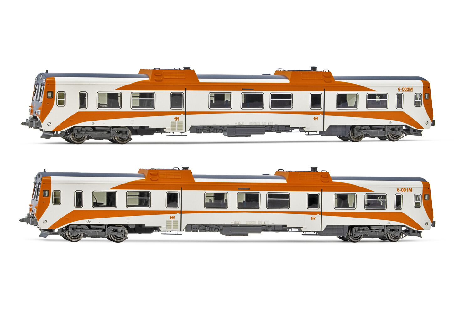 Electrotren HE2502B Diesel-Triebwagen 596 Regionales R2 9-596-001-8 E ...