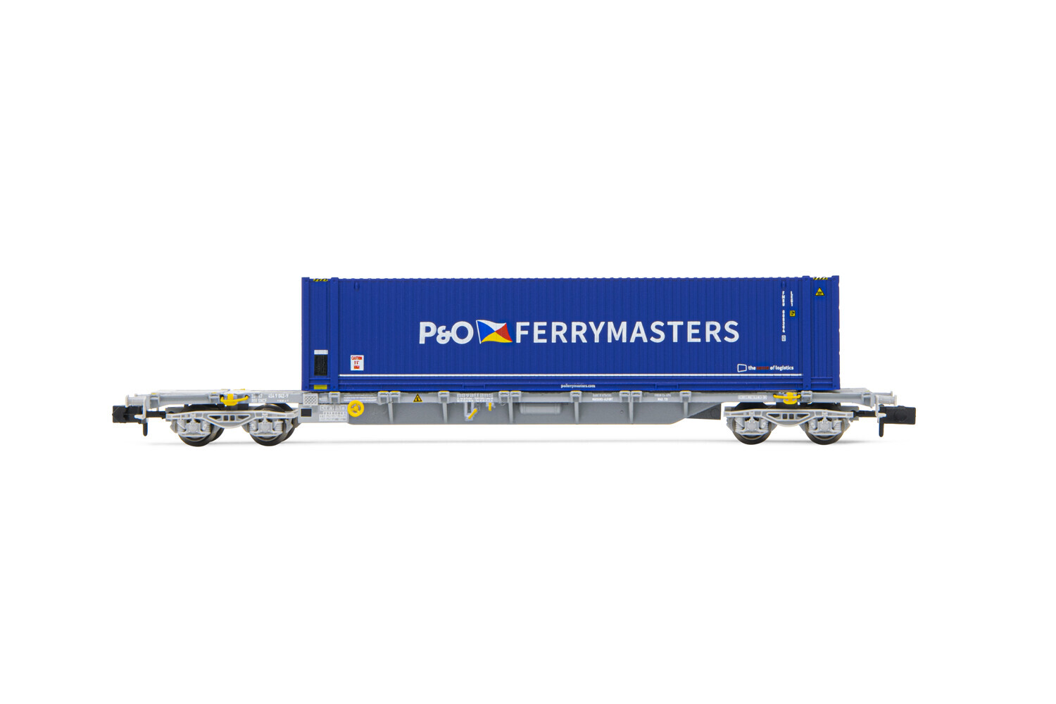 Arnold HN6583 Containerwagen Novatrans Sgss mit Container "P&O Ferrym ...