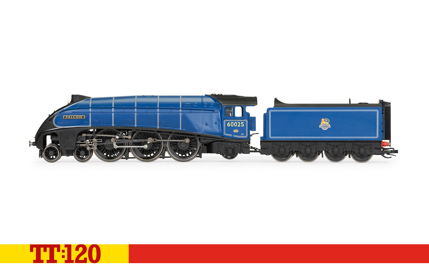 Hornby TT3009M Dampflok Class A4 Class 462 60025 'Falcon' Ep. III BR ...