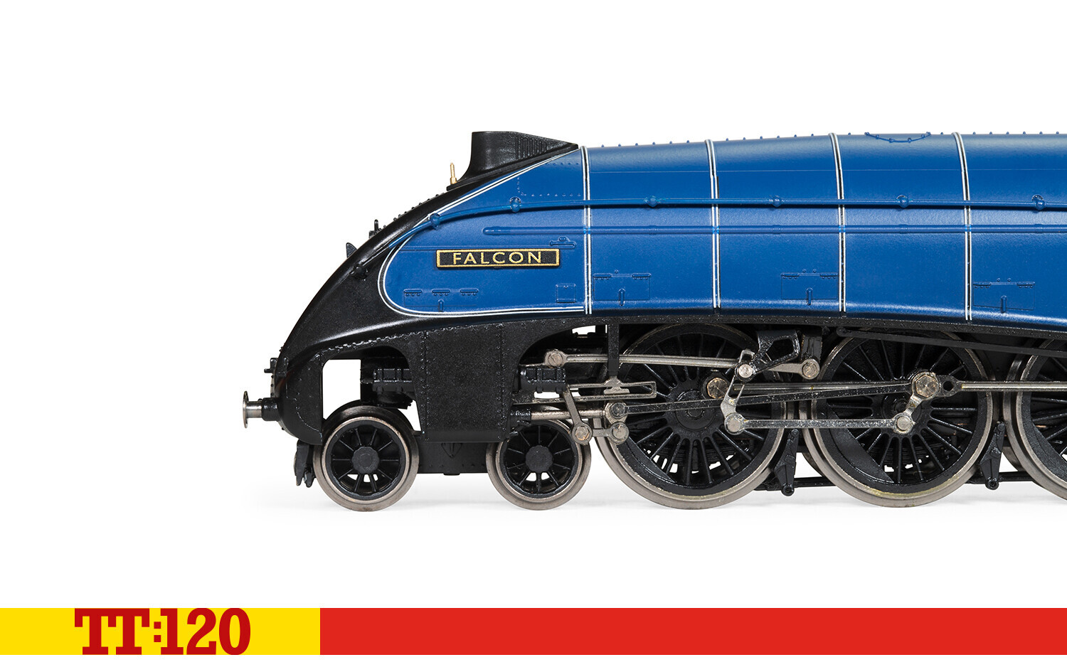 Hornby TT3009M Dampflok Class A4 Class 462 60025 'Falcon' Ep. III BR ...