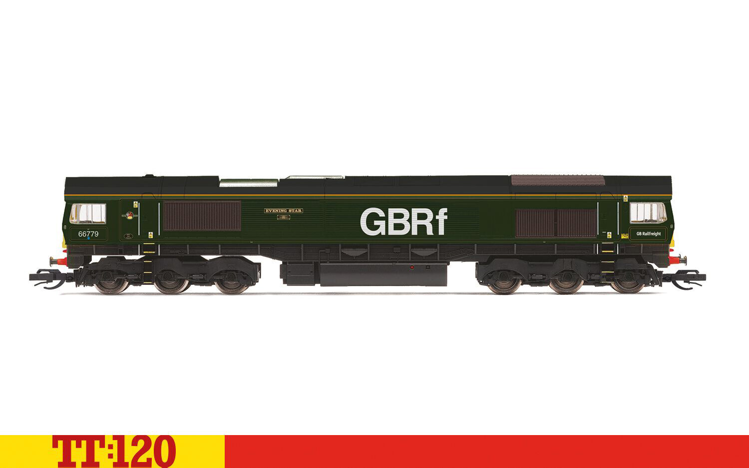 Hornby TT3018M Diesellok Class 66, CoCo, 66779, ‘Evening Star’ Ep. VI ...