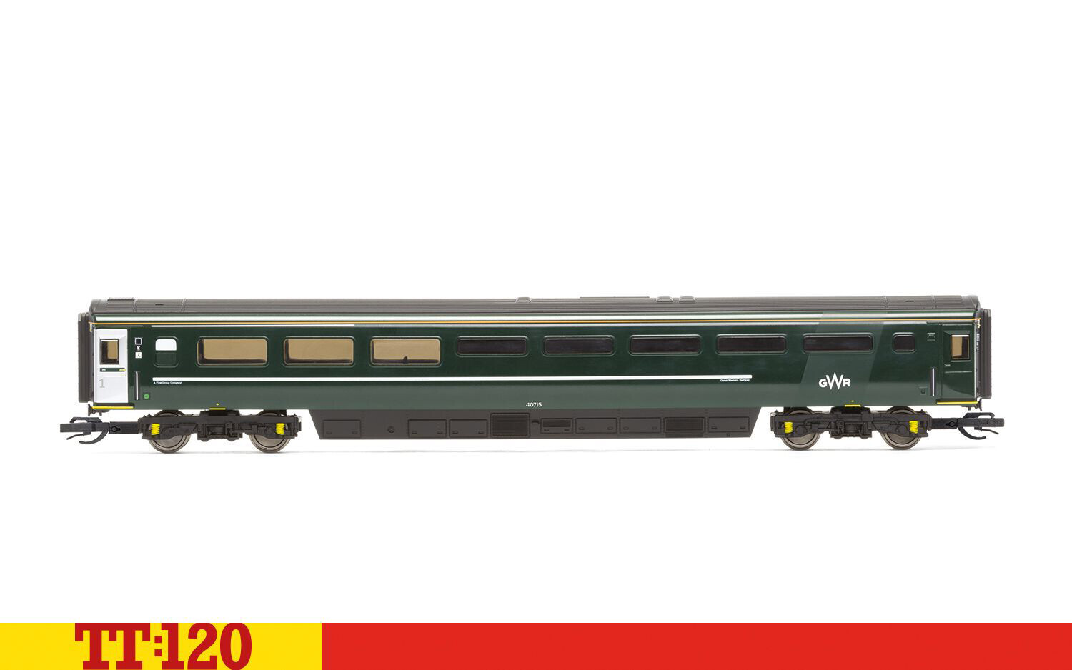 Hornby TT4042 Personenwagen Mk3 Buffet Car, 40715 Ep. VI GWR, 37,80