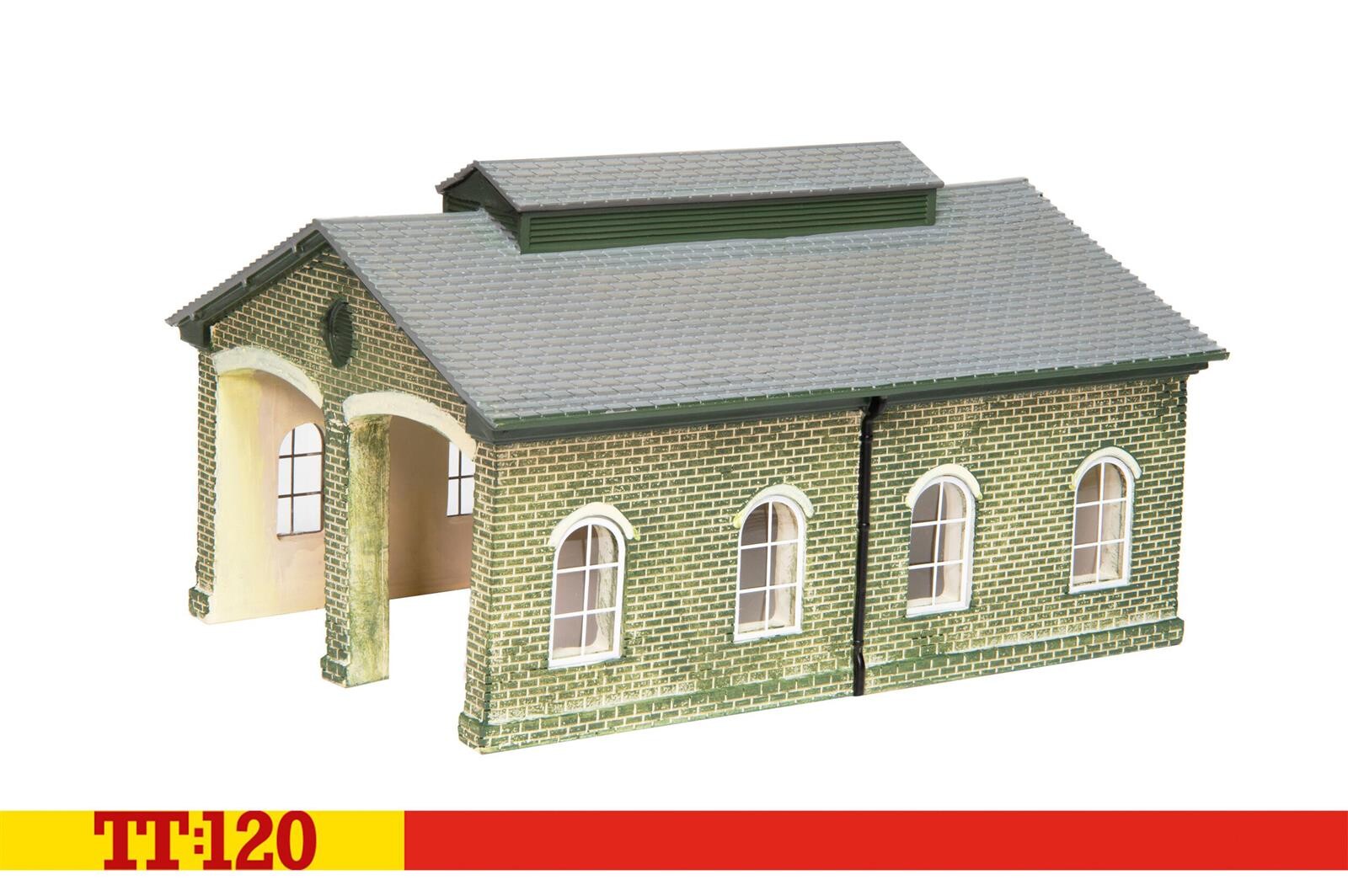 Hornby TT9006 Zweiständiger Lokschuppen Engine Shed, 34,70