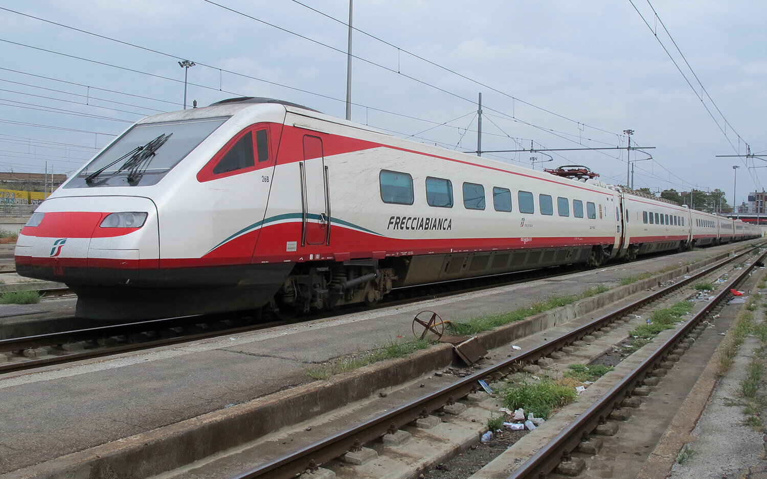 Rivarossi HR2962S Triebzug Rh ETR 460 Frecciabianca 4-tleilig Grundse ...