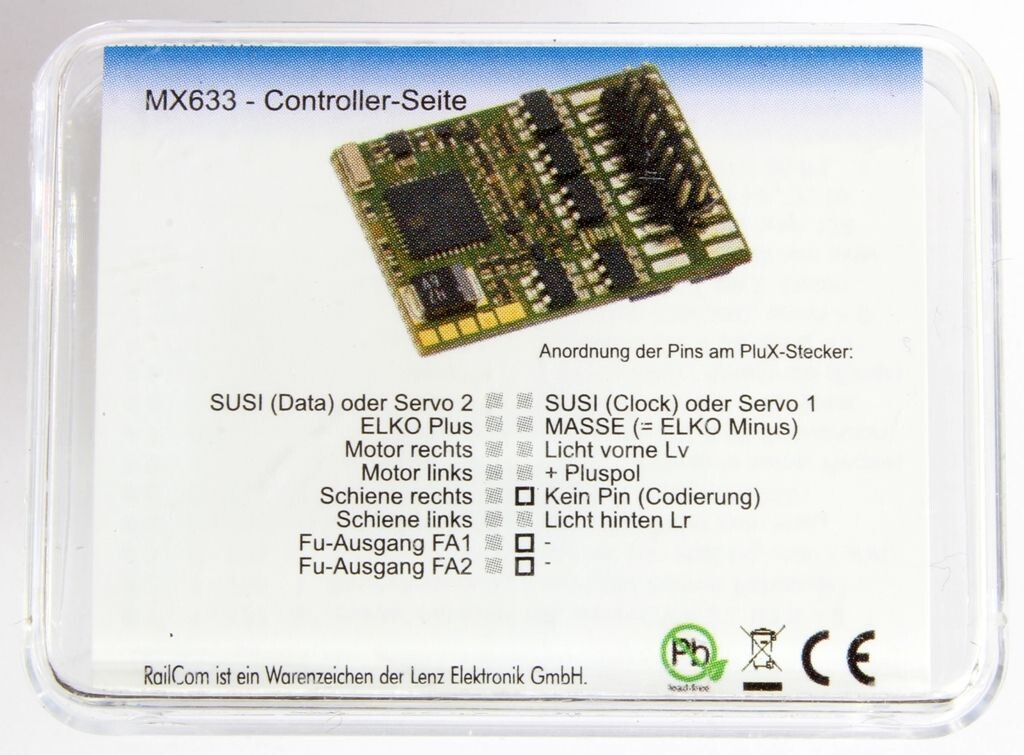 ZIMO MX633P16, 36,00