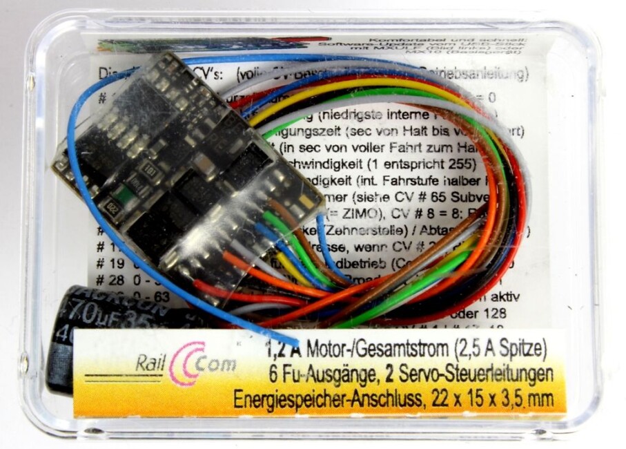 ZIMO Decoder Modellbahn, Seite 2