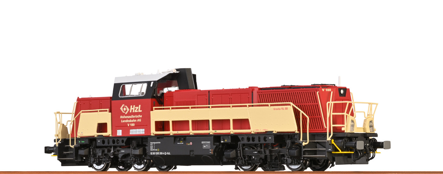 Brawa 42736 Diesellok V 180 Gravita Ep. VI HZL, 253,20