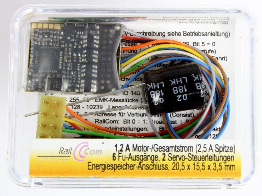ZIMO Decoder Modellbahn, Seite 2