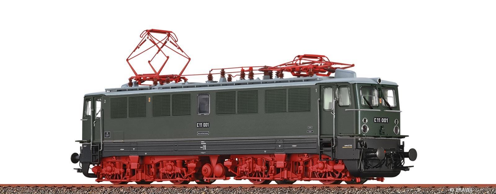 Brawa 70008 E-Lok E11 001 Ep. III DR, 261,00