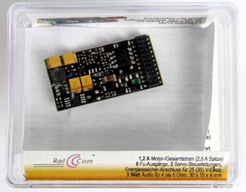 Zubehör Elektronik Sounddecoder, Seite 2
