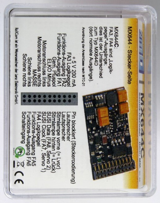 Sounddecoder - fischer-modell Modellbahnshop