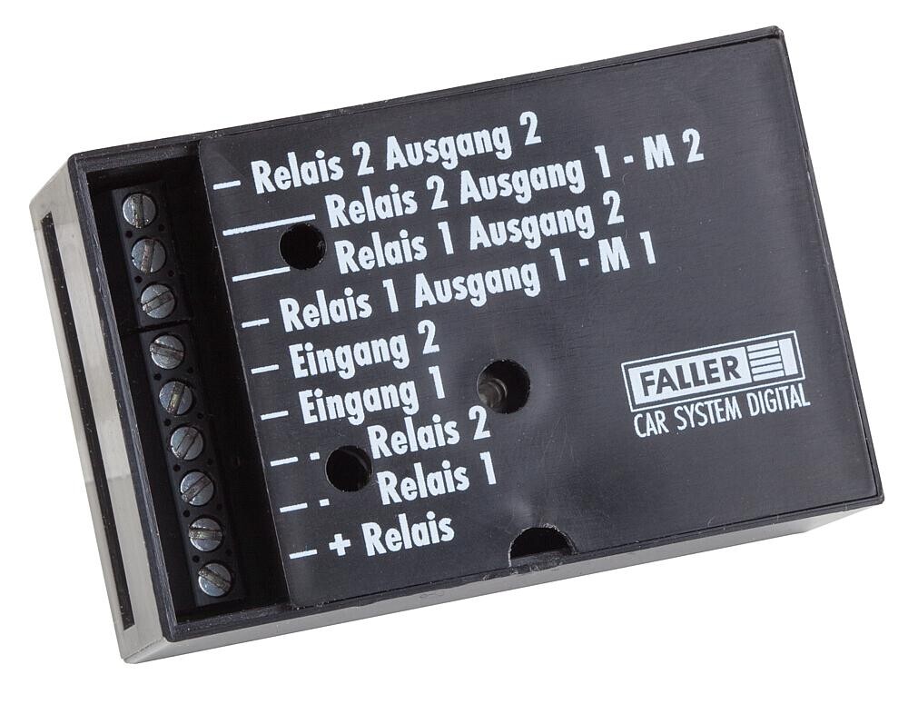 Faller 161659 Car System Relaismodul, 27,30