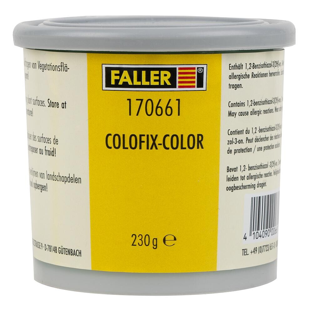 Faller 170661 Colofix-Color grün 230 g, 9,40