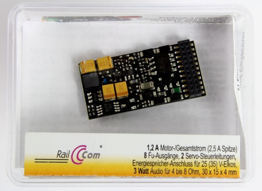 Zubehör Elektronik Sounddecoder, Seite 2