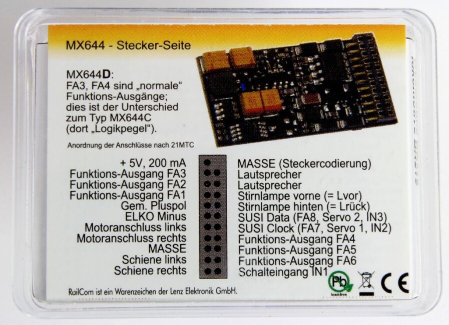 Sounddecoder - fischer-modell Modellbahnshop