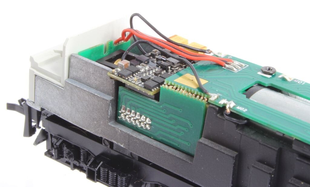 ZIMO Sounddecoder Modellbahn